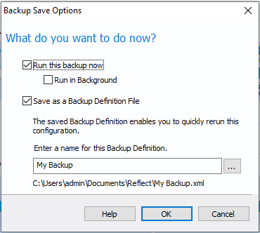 Getting Started with Macrium Reflect X